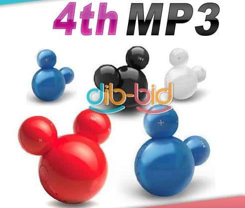 LED MP3-Player im Micky Maus Design ... - Gadgetwelt.de