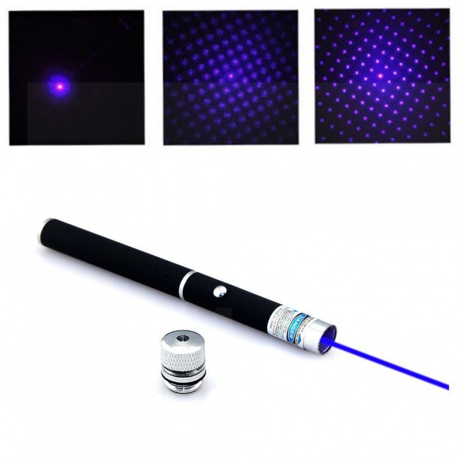 Laser Pointer mit 1 mW Leistung in blau für nur 3,61 Euro inkl. Versand ...