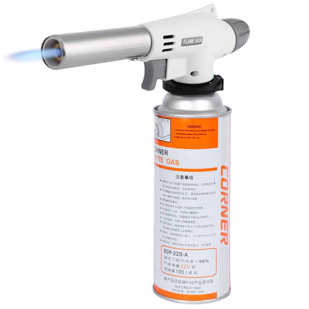 [Nachschub] Gasbrenner mit Piezozündung und regelbarer Flamme für nur 3 ...