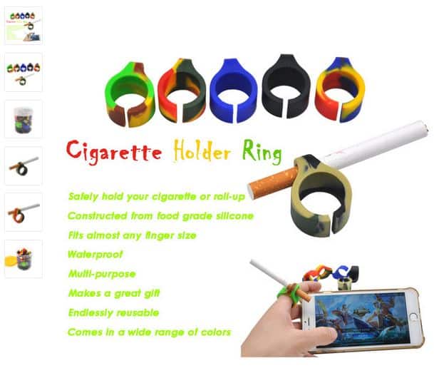 Raucher und Gamer? Nun gibt es den Zigaretten-Ring für euch ...