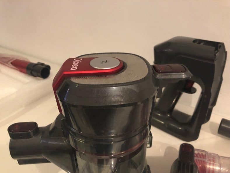 Wieder da: Dibea D008 Pro Akkustaubsauger für 134,07 Euro - Gadgetwelt.de