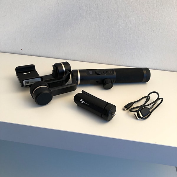 Das Feiyu Tech SPG 2 3-Achsen-Gimbal für Smartphones im Test ...